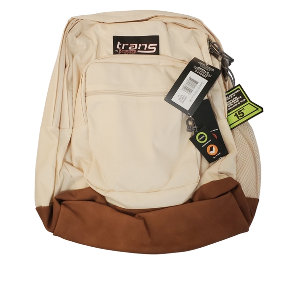 Jansport | Bags | Jansport Ivory Offwhite Beige Right Pack Retro ...
